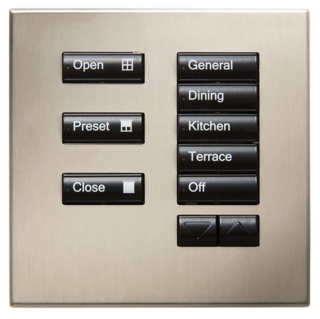 Redefine Your Home & the Way You Live with Lutron Keypads